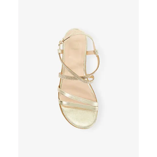 DUNE Lexia Leather Sandals