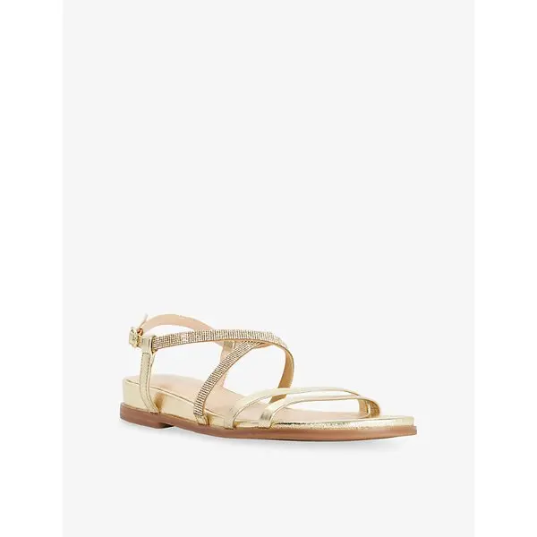 DUNE Lexia Leather Sandals