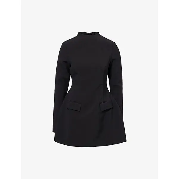 Oddmuse Split-sleeve Mini Dress