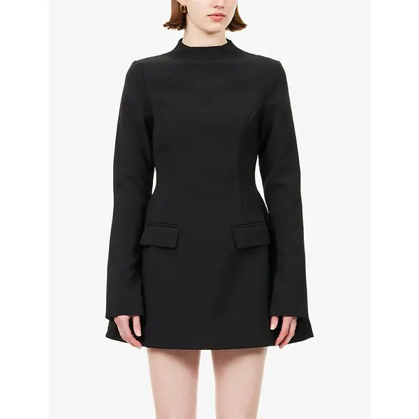 Oddmuse Split-sleeve Mini Dress
