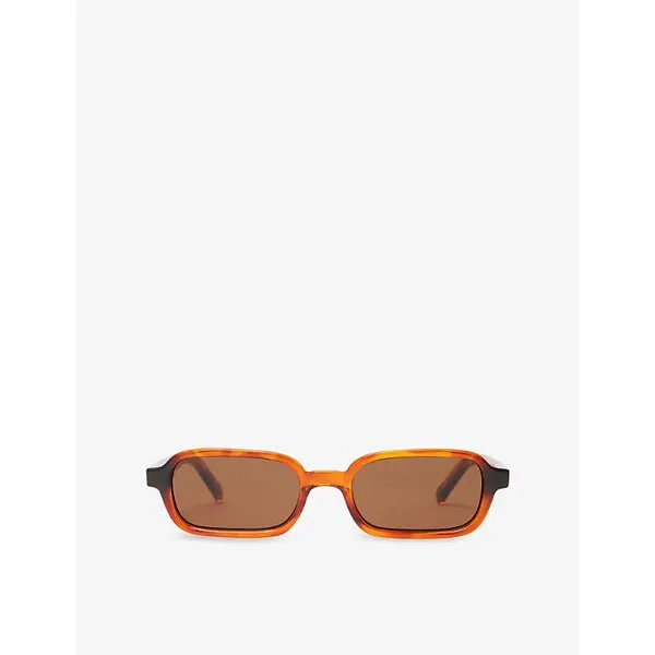 Le Specs Pilferer Rectangular Ecozen Sunglasses