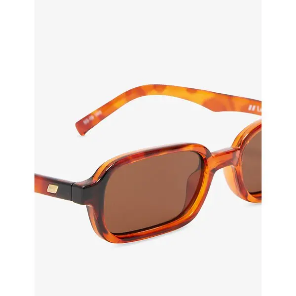 Le Specs Pilferer Rectangular Ecozen Sunglasses