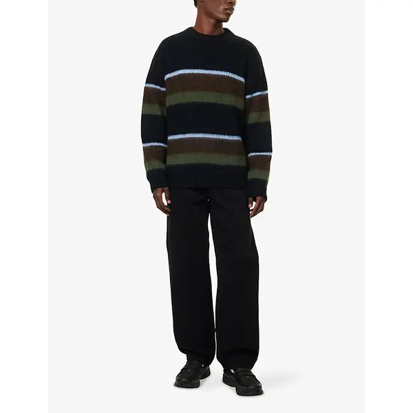 Carhartt Work In Progress Aaron Tapered-leg Denim Jeans - Black