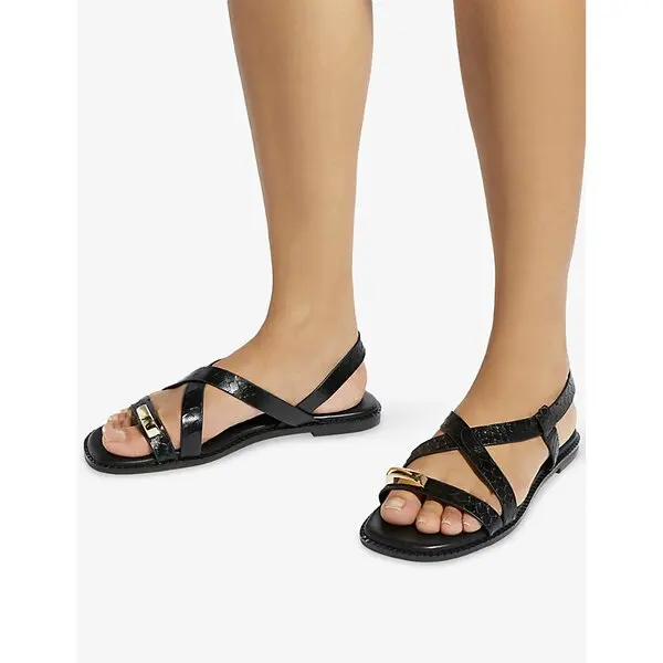 DUNE Lite Leather Sandals