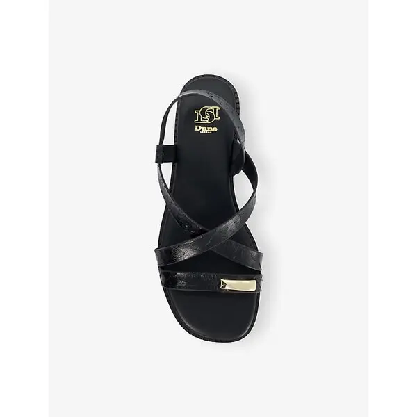DUNE Lite Leather Sandals