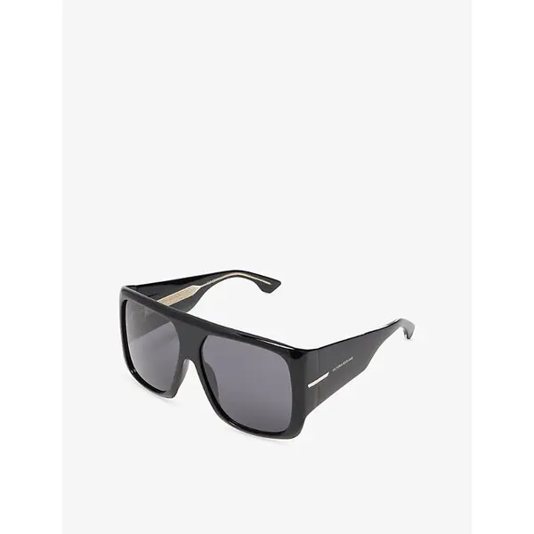 Victoria Beckham Square Frame Sunglasses - Black