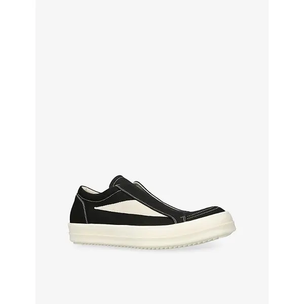 Rick Owens Vintage Laceless Canvas Trainers