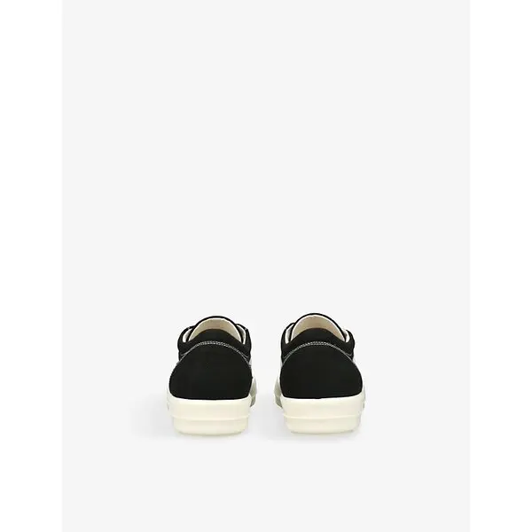 Rick Owens Vintage Laceless Canvas Trainers