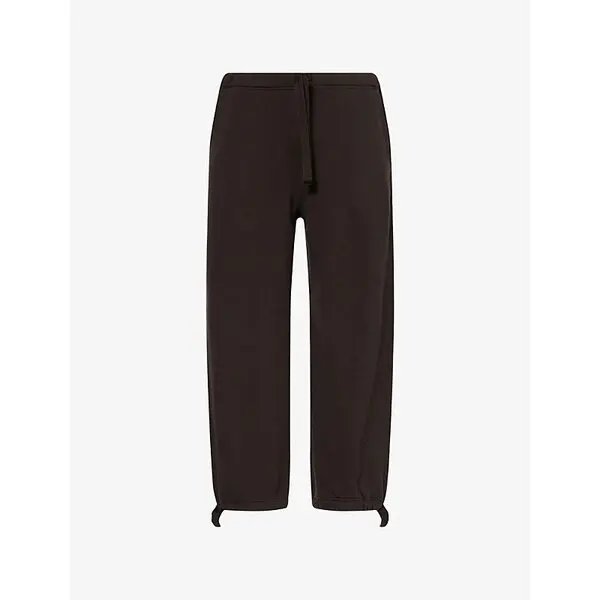 Visvim Drawstring Wide-leg Wool-blend Jogging Bottoms