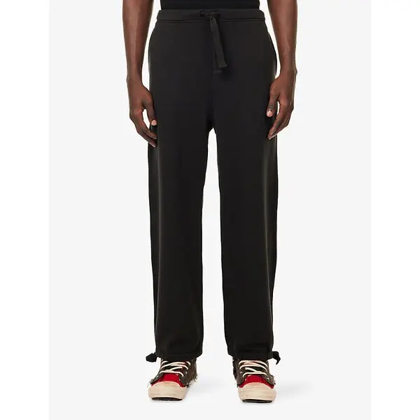 Visvim Drawstring Wide-leg Wool-blend Jogging Bottoms