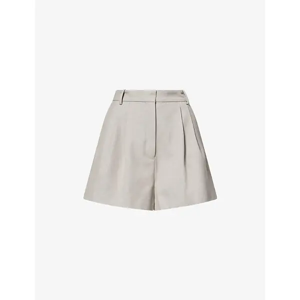 Oddmuse Tailored High-rise Woven Shorts