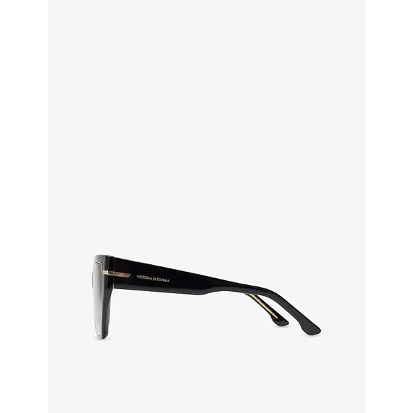 Victoria Beckham Square Frame Sunglasses - Black