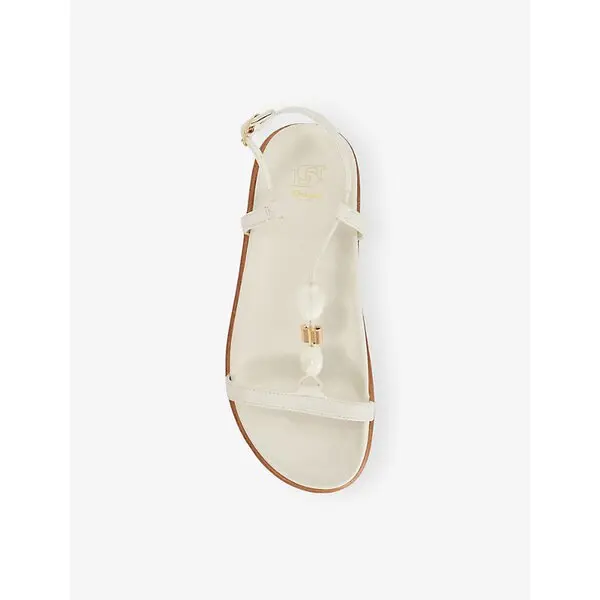 DUNE Lottee Leather Sandals
