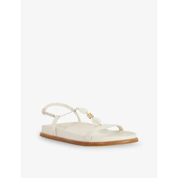 DUNE Lottee Leather Sandals