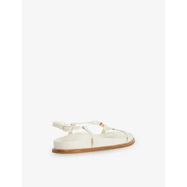 DUNE Lottee Leather Sandals