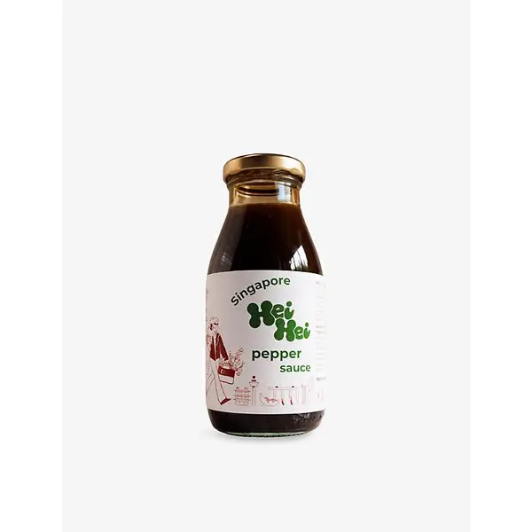 HOMI KITCHEN Singapore Hei Hei Pepper Sauce 285g - One-color