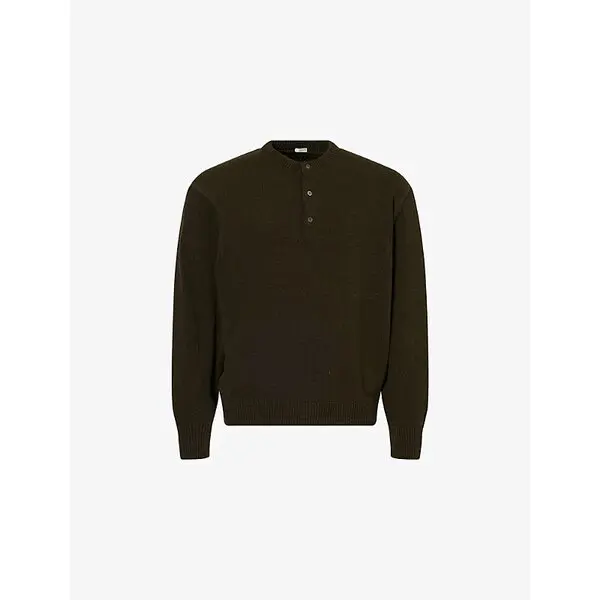 A.PRESSE Regular-fit Silk Jumper