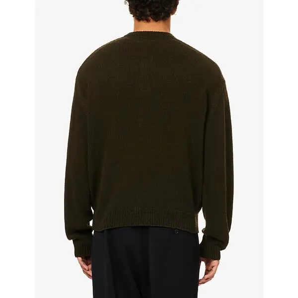 A.PRESSE Regular-fit Silk Jumper
