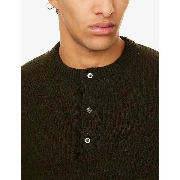 A.PRESSE Regular-fit Silk Jumper
