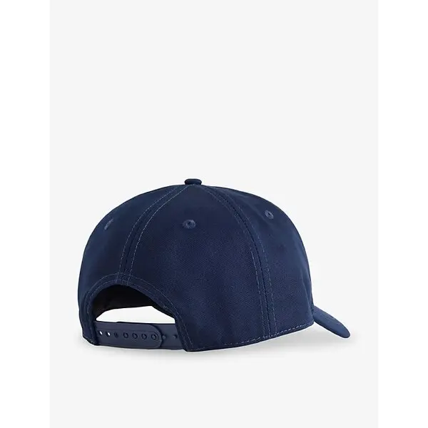 DUKE + DEXTER Ny Embroidered Cotton Baseball Cap