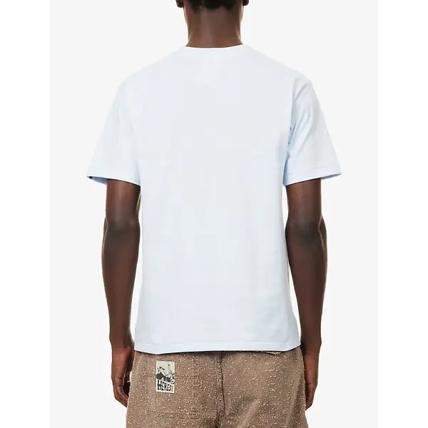 A BATHING APE Graphic-print College Cotton T-shirt