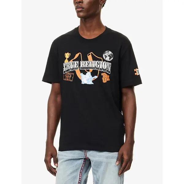 True Religion Champ Graphic-print Cotton T-shirt