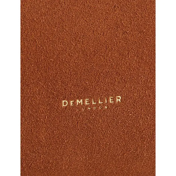 DEMELLIER Stockholm Suede Shoulder Bag