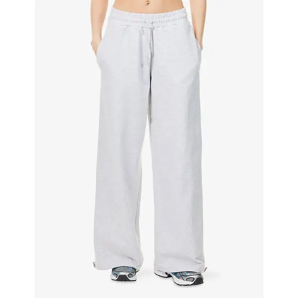 4TH & RECKLESS Josie Drawstring-hem Cotton Jogging Bottoms