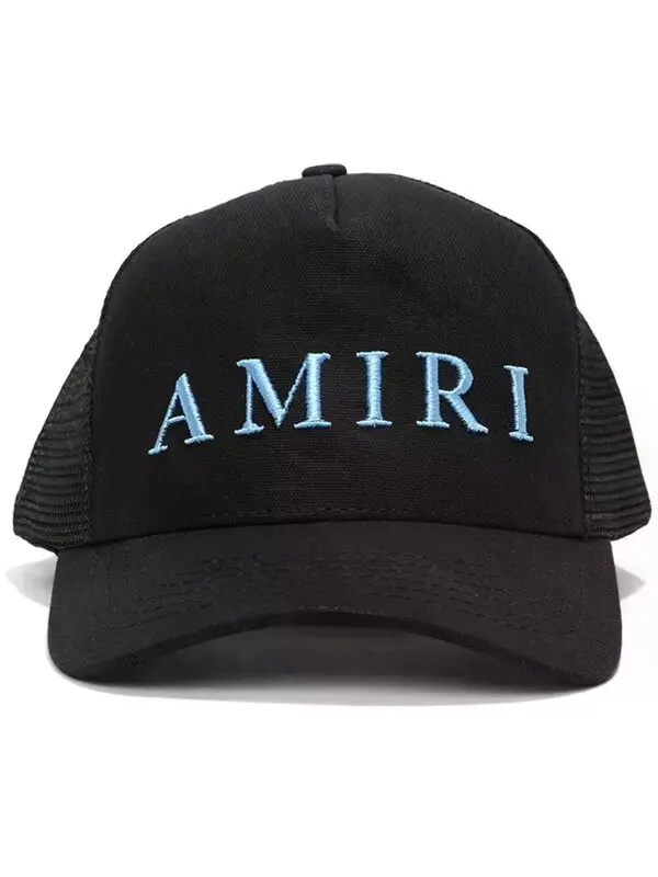 Amiri Embroidered Logo Baseball Cap - Black