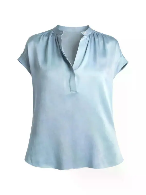 Vince Silk Blouse