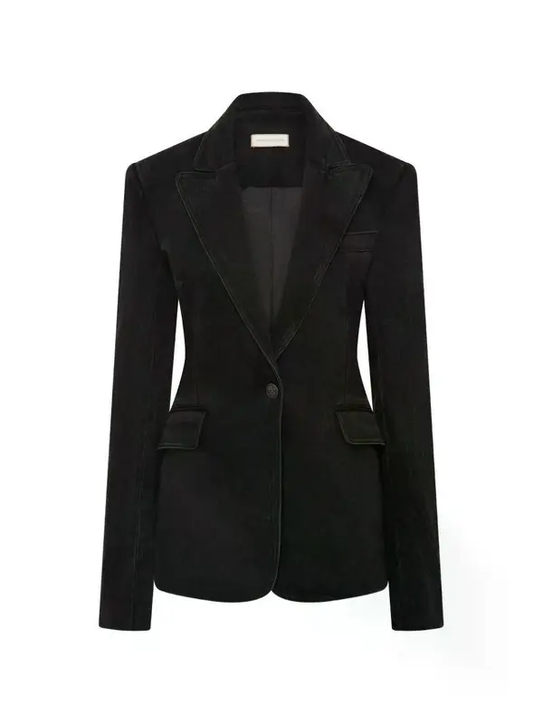 Rebecca Vallance Notched Lapel Pocket Blazer