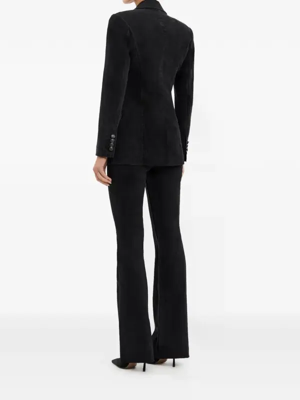 Rebecca Vallance Notched Lapel Pocket Blazer