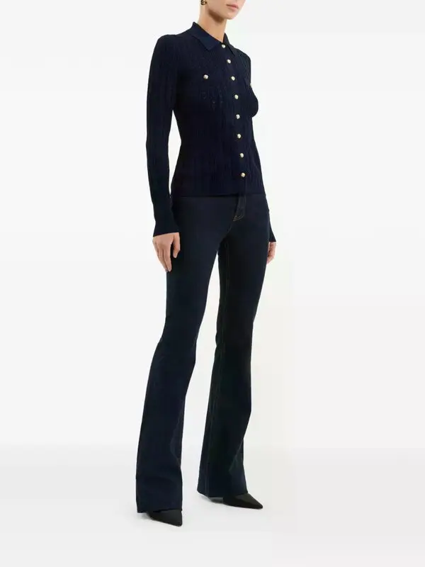 Rebecca Vallance Natalie Button-embellished Cardigan