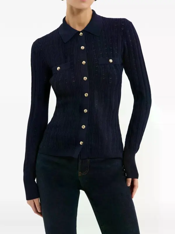 Rebecca Vallance Natalie Button-embellished Cardigan