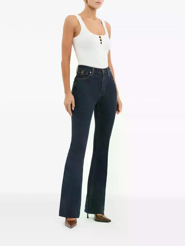 Rebecca Vallance Gisele Flared Trousers