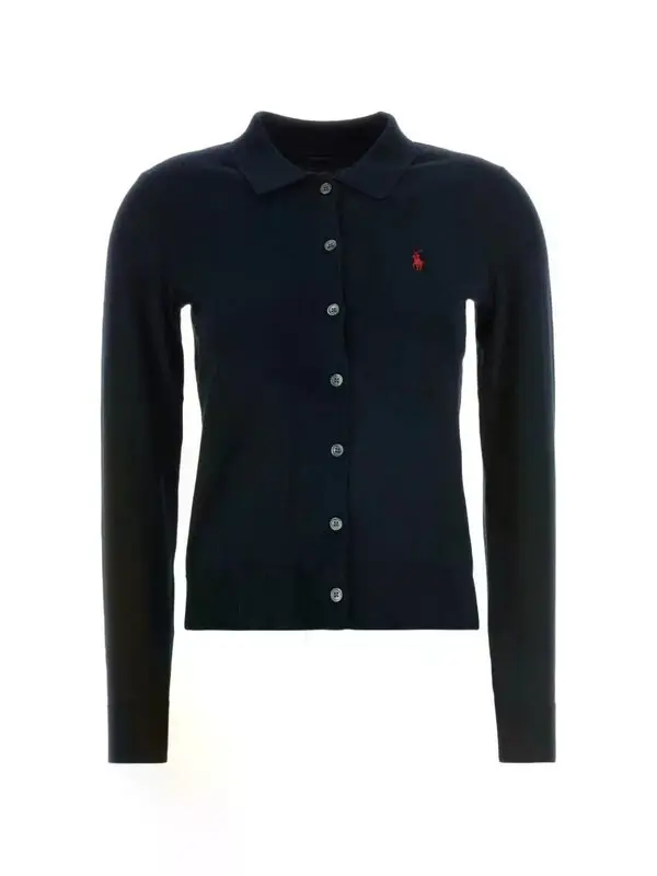 Polo Ralph Lauren Polo-collar Buttoned Cotton Cardigan