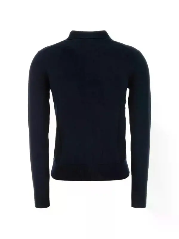 Polo Ralph Lauren Polo-collar Buttoned Cotton Cardigan
