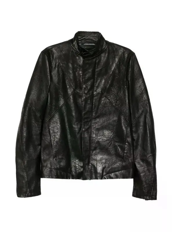 JULIUS Prism Leather Jacket