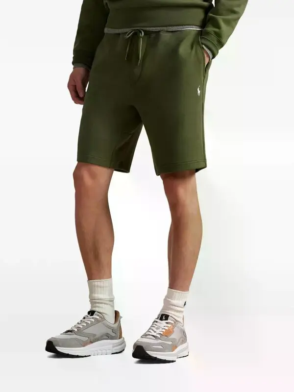 Polo Ralph Lauren Embroidered Shorts - Green