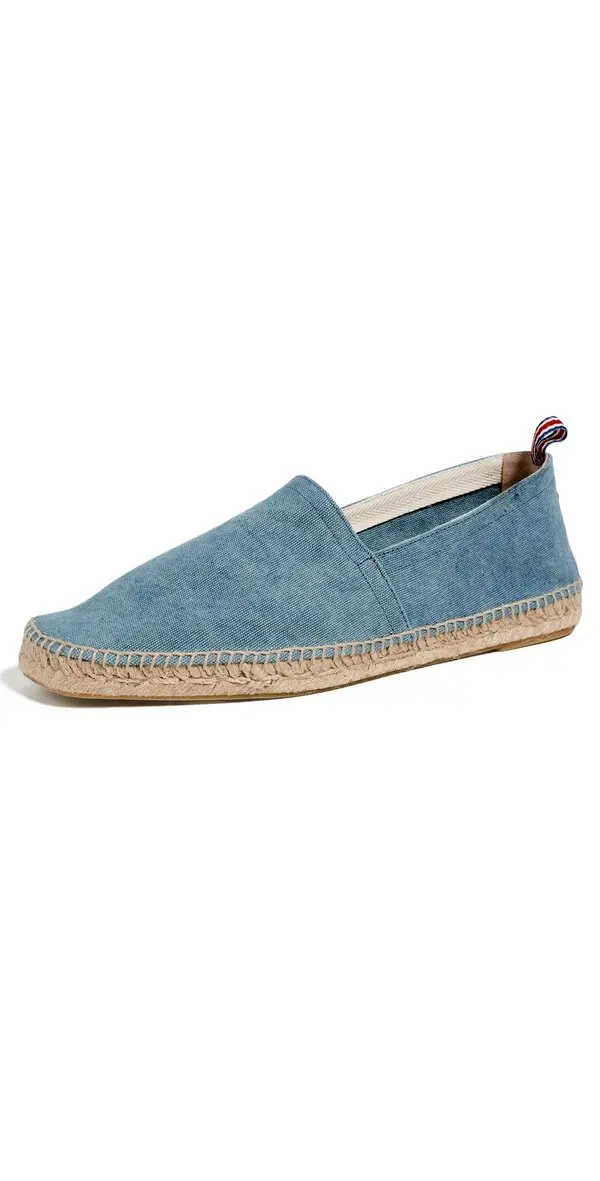 CastaÑer Pablo Canvas Espadrilles - Acqua
