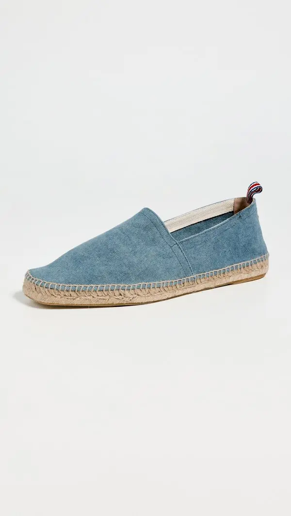 CastaÑer Pablo Canvas Espadrilles - Acqua