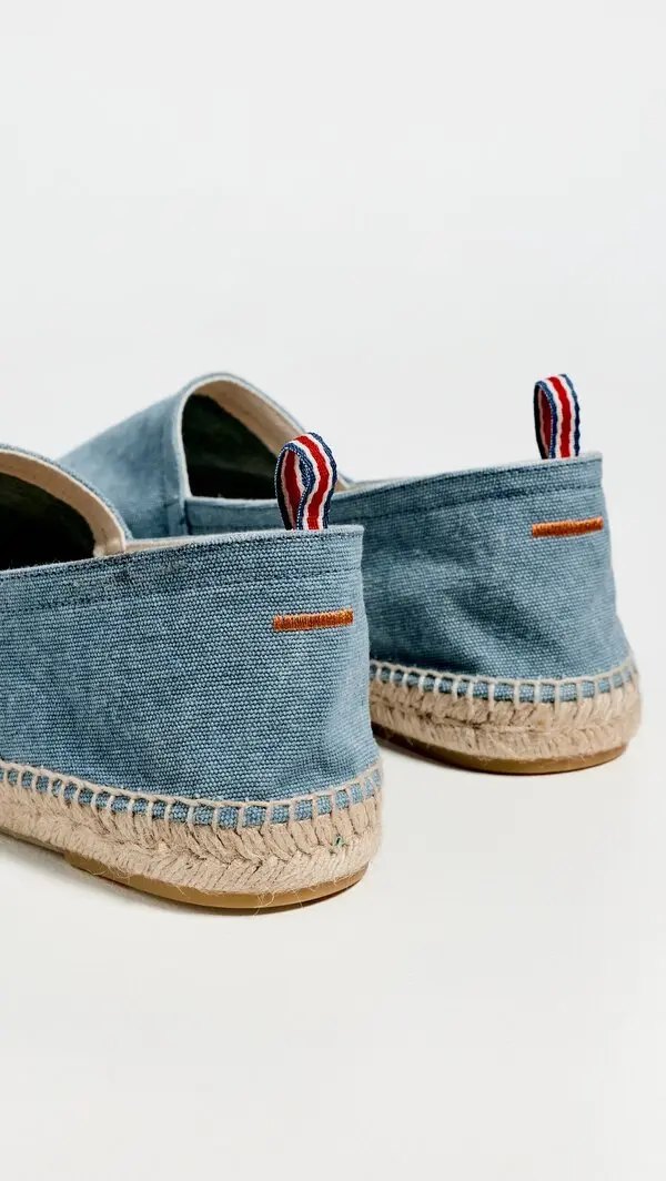 CastaÑer Pablo Canvas Espadrilles - Acqua