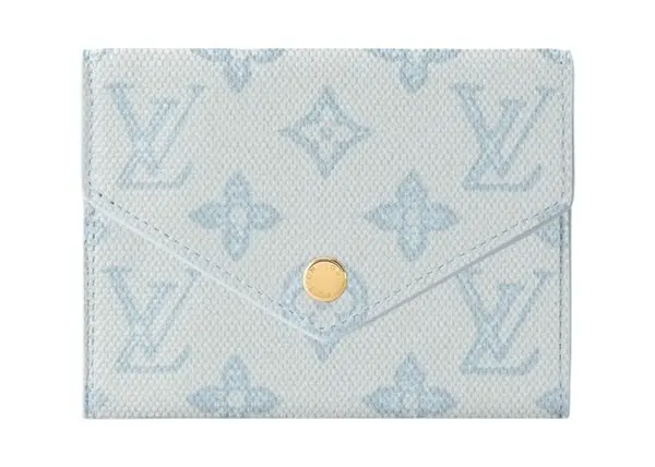 LOUIS VUITTON Victorine Wallet - Bleu Courrier