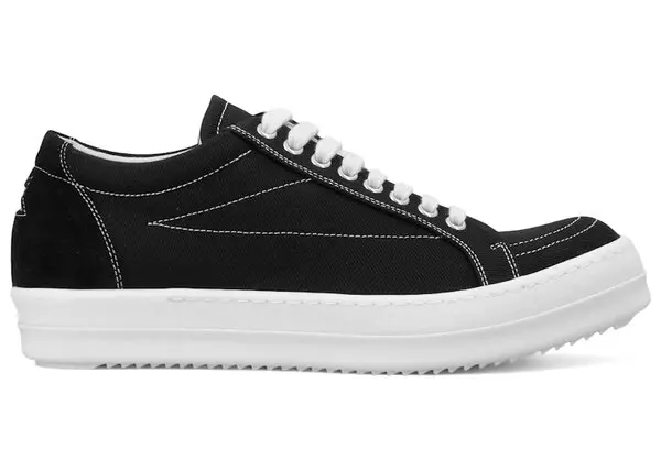 Rick Owens Temple Penta Vintage Sneaks - Black/milk