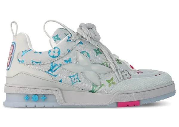 LOUIS VUITTON Skate Sneaker - Gray