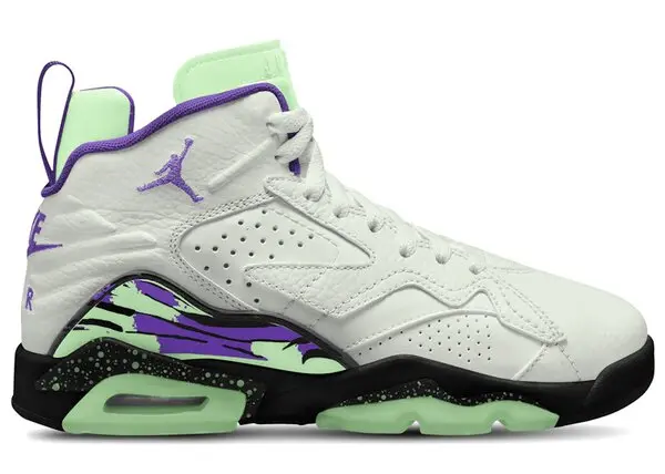 JORDAN Mvp Sneakers - Summit White/black/raspberry