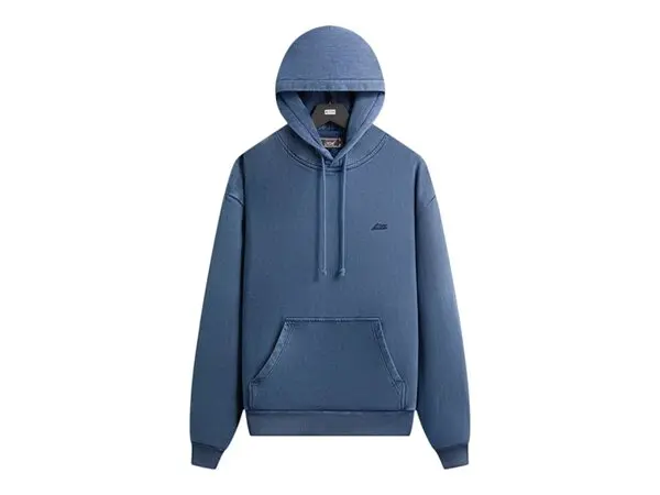 Kith Indigo Fleece Nelson Hoodie - Vast