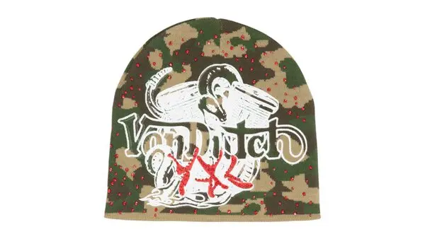 COMPLEXCON X Young Thug Von Dutch Beanie - Camo