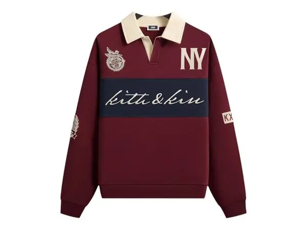 Kith Autograph Nelson Rugby Pullover