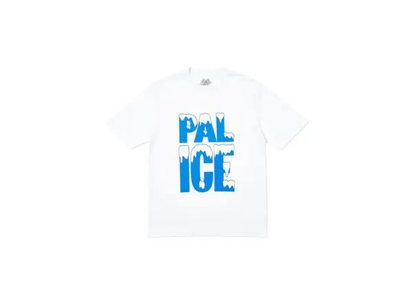 PALACE Pal Ice T-shirt - White